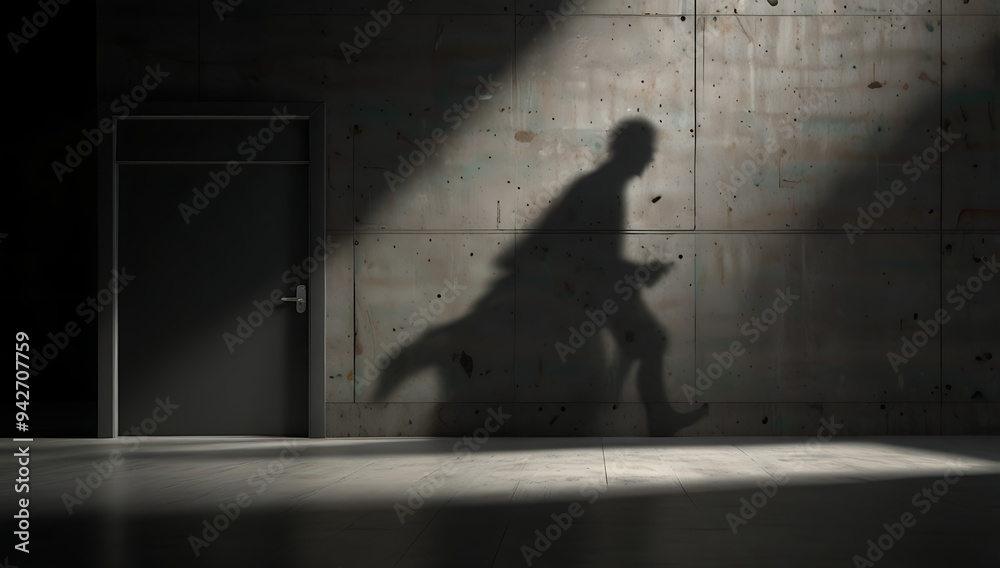 Illustration Stock Realistic shadow overlays in various angles and ...