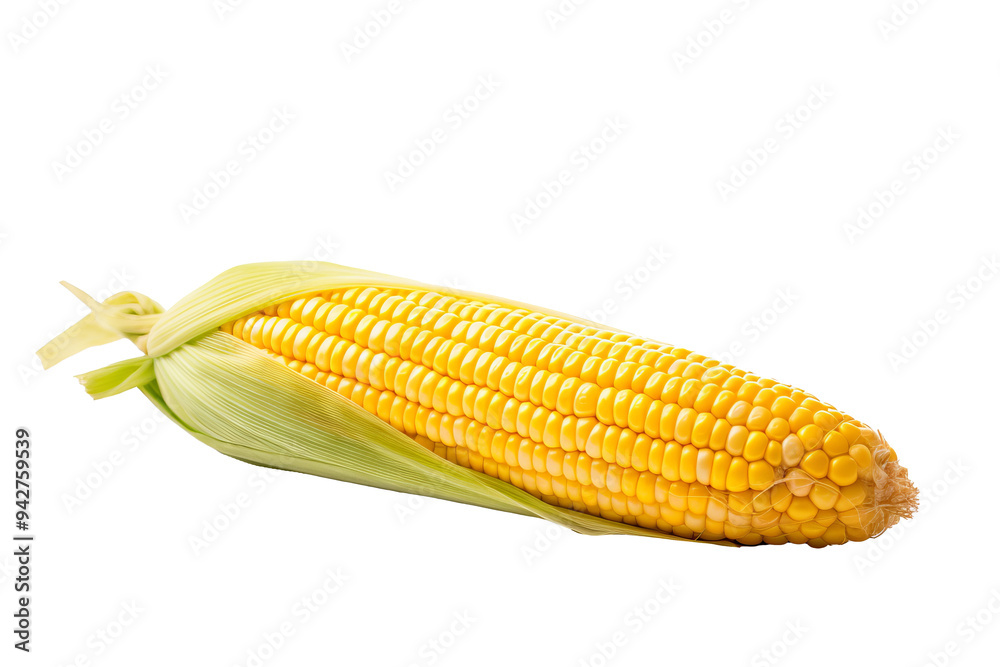 Realistic corn PNG with transparent background for food packaging ...