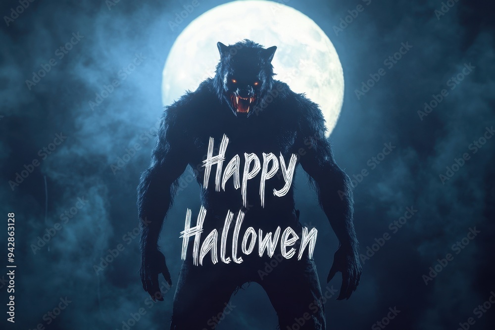 Werewolf Transformation Collage: Photos showing a man transforming into ...