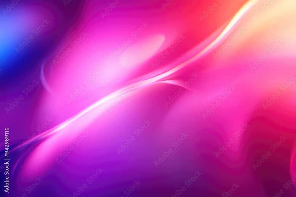 Stock-Illustration „Abstract color background. Gradient blend. Bright ...