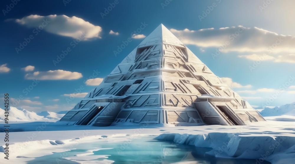 Antarctica Ancient Pyramid, a Forgotten Civilization in Antarctica ...