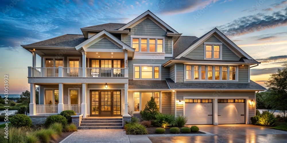 Inspiring coastal modern new builds showcase a calming water-inspired ...