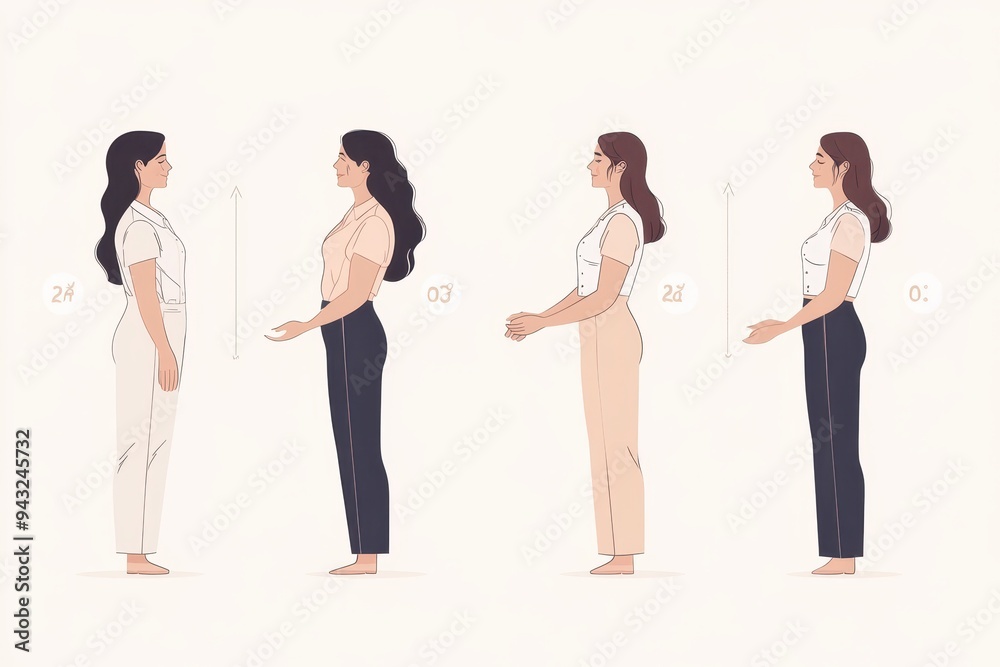 Breast Self-Exam Illustration: A detailed, yet tasteful illustration ...