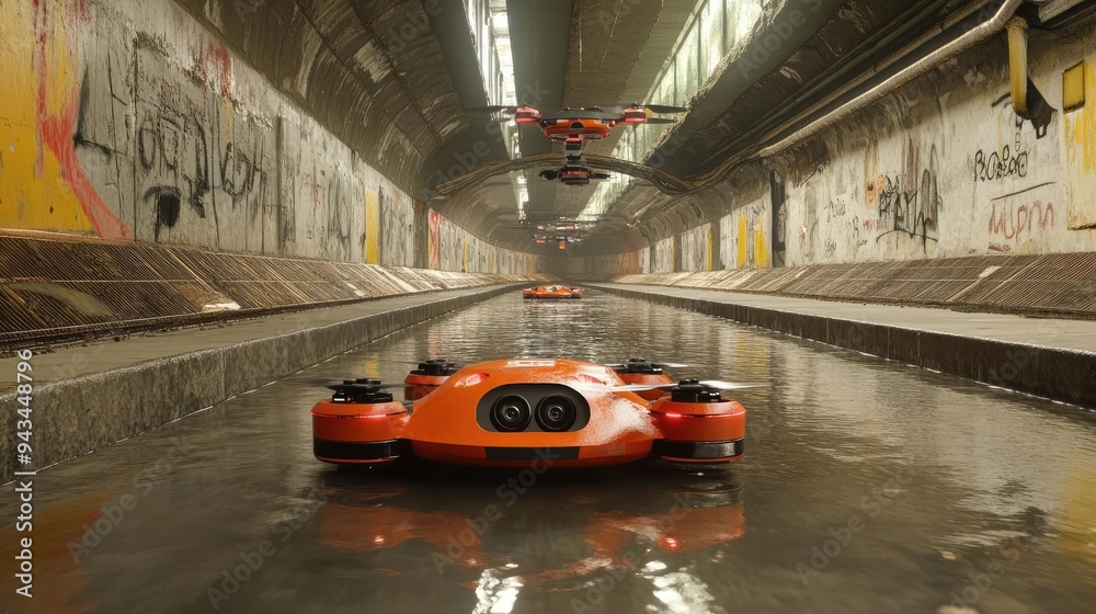 Augmented reality drone race, virtual checkpoints and obstacles in real ...