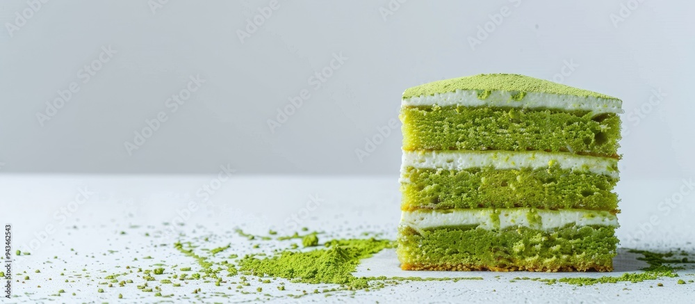 Popular traditional cake known as Kue Satu or Koya Cake made with white ...