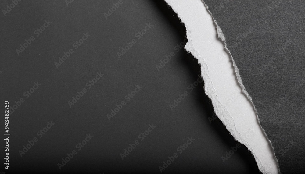 a high resolution image featuring a detailed torn paper edge against a ...