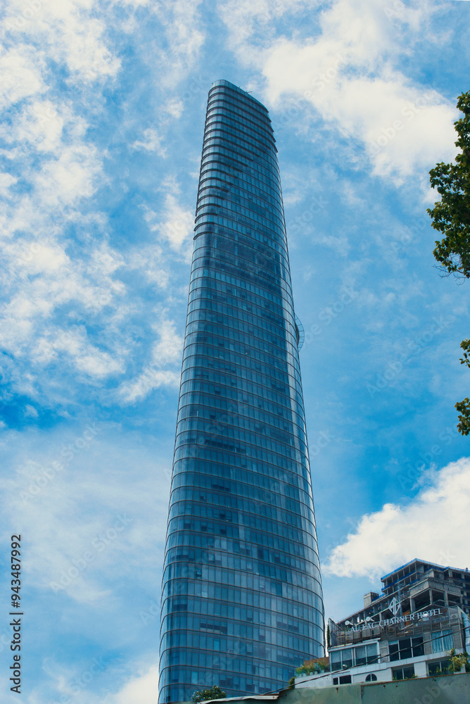 Vietnam, Ho Chi Minh City - October 07, 2023 : Bitexco Financial Tower ...