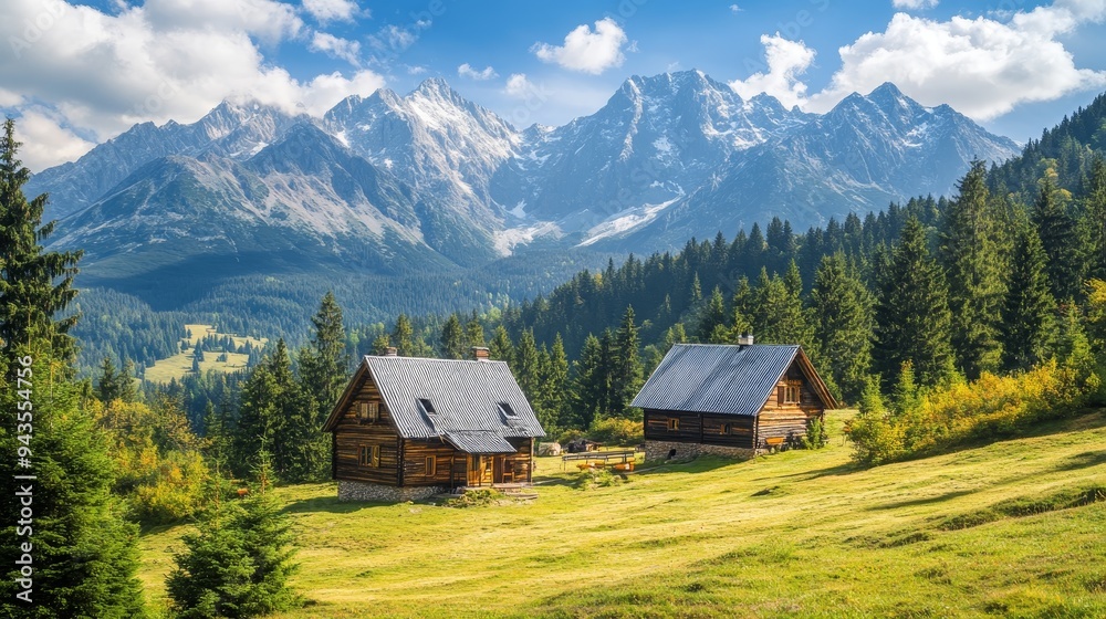 Explore the stunning Tatras in Gasienicowa Valley, Zakopane, Poland. A ...
