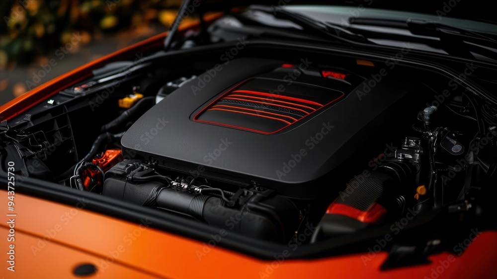 Twin-turbo V8 engine with enhanced boost control for seamless ...