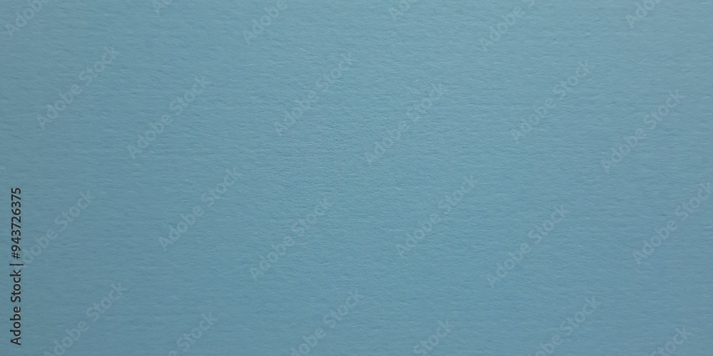 abstract light blue color paper texture, close-up clear textured ...