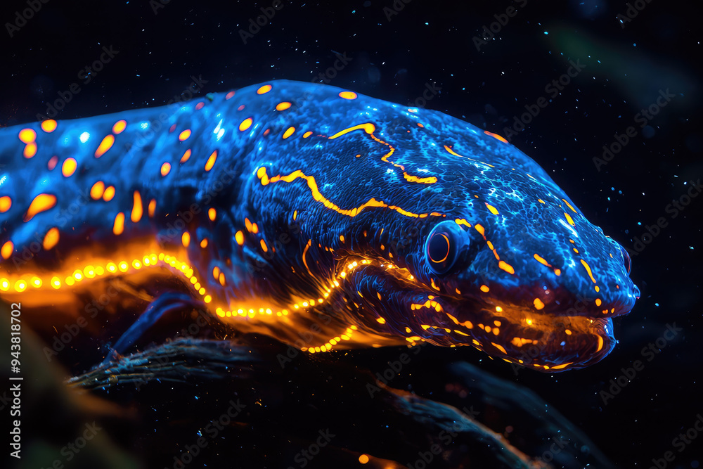 Unveiling the Mystique: A Captivating Close-Up of an Electric Eel ...