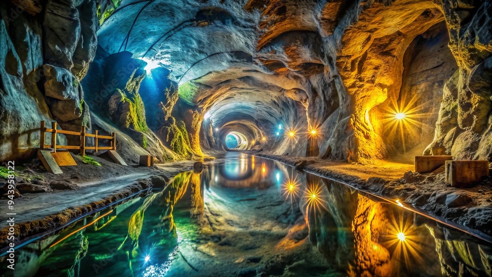 Subterranean Explorations: X-ray imagery of underground landscapes ...