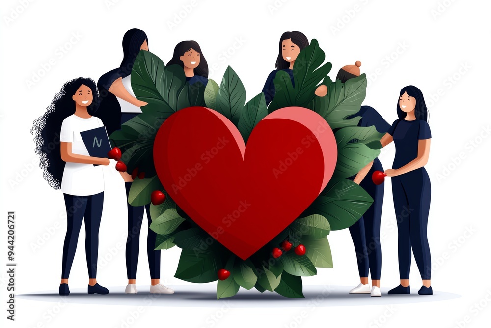 Charity events that highlight the importance of giving back, depicted ...