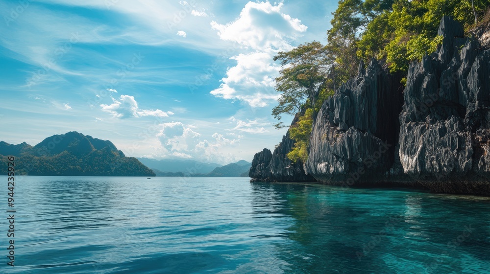 Coron El Nido Palawan Philippines Tropical Paradise Clear Blue Waters ...