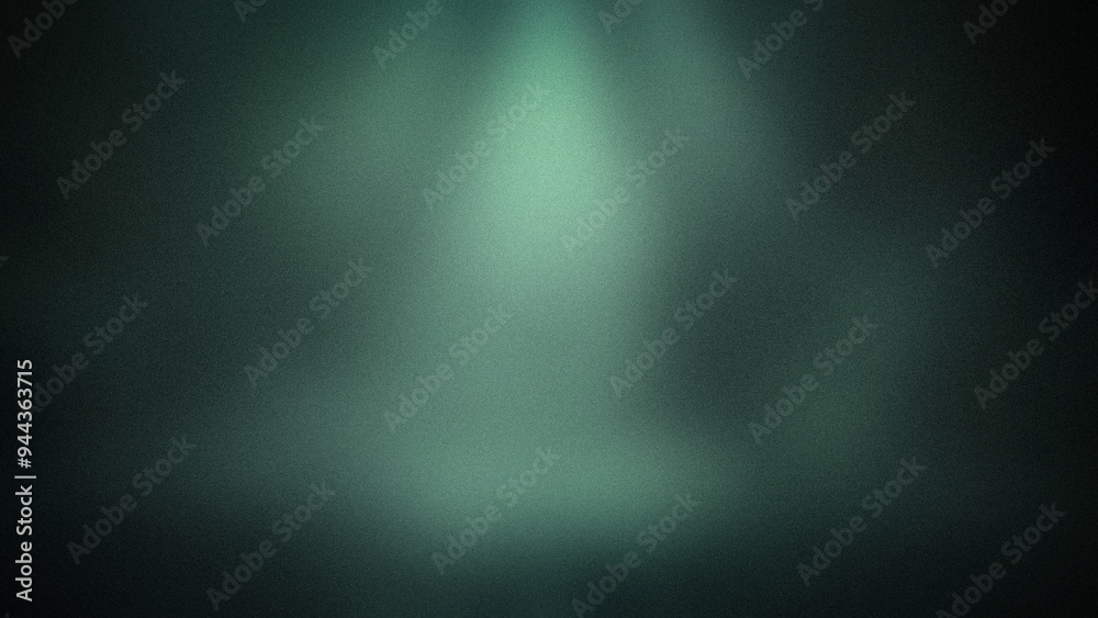 Dark green gradient background with a soft, grainy texture. Ideal for ...