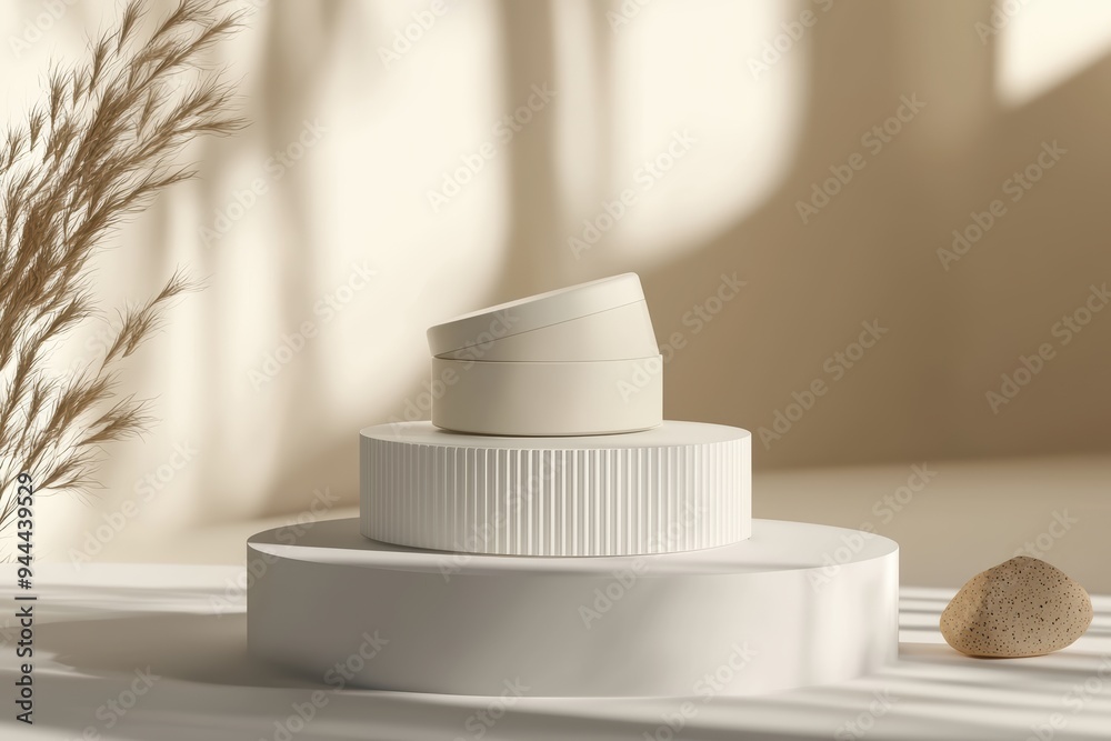 Eco-Friendly 3D-Rendered Product in Biodegradable Packaging - High ...