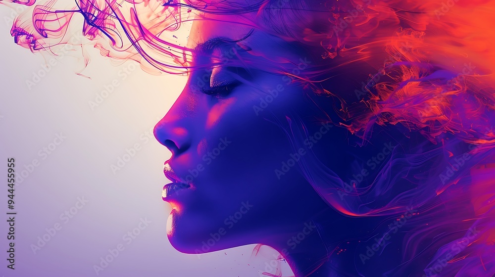 Using "Color" blending mode to blend and unify colors seamlessly on the ...