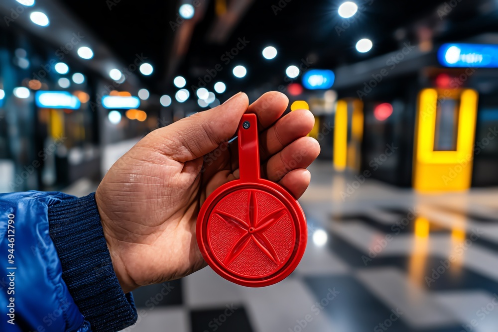 Foto de Stock Sign languages as a key to inclusivity, captured in a ...