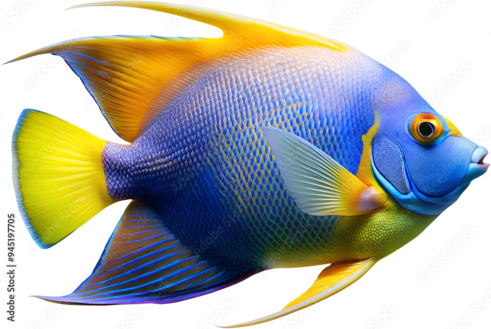 Exotic Fish & Sea Creatures PNG Photo Overlays - High-Resolution ...