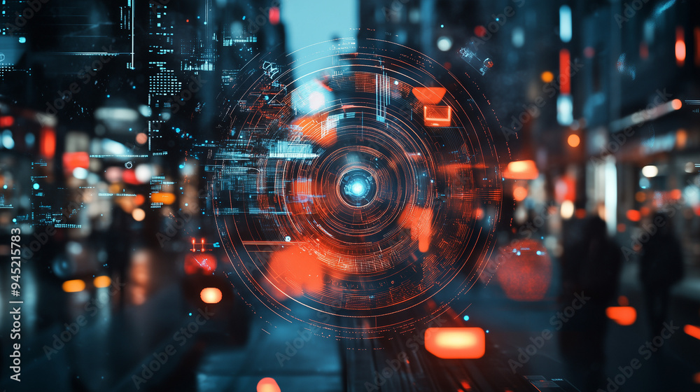 Futuristic AI-Enhanced Public Safety System Monitoring and Predicting ...