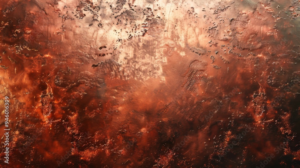 Metal old grunge copper bronze rusty texture, gold background effect ...