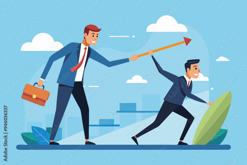 Succession planning, baton pass or relay responsibility, authority to ...