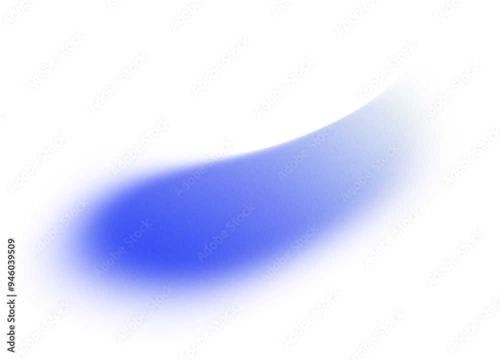 Abstract blue gradient shape with grain texture Stock Illustration ...
