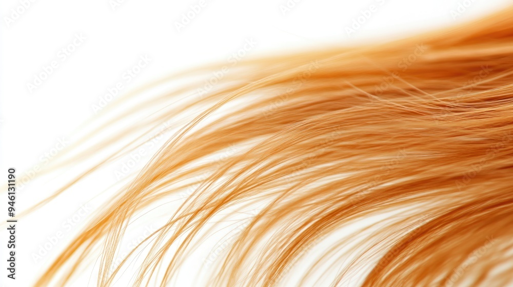 Macro Photography of Hair Strand Anatomy Stock Photo | Adobe Stock