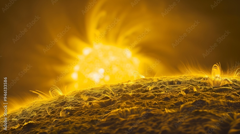 Stunning Prominence of the Sun Captured in Professional 8K High ...