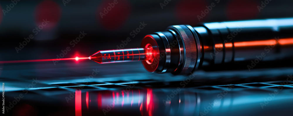 Laser beam measurement techniques, highlighting the use of lasers for ...