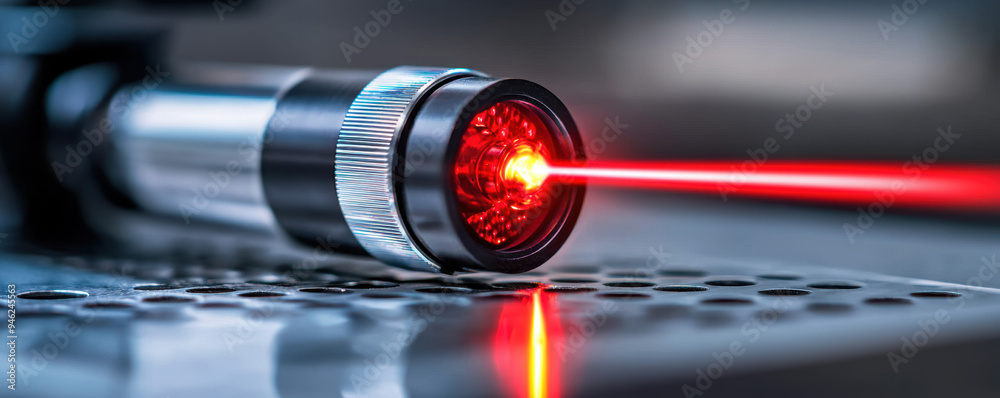Laser beam measurement techniques, highlighting the use of lasers for ...