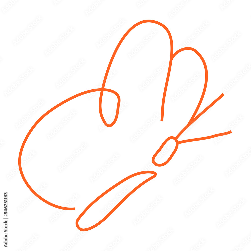 Minimal butterfly png sticker, line art design Stock Illustration ...