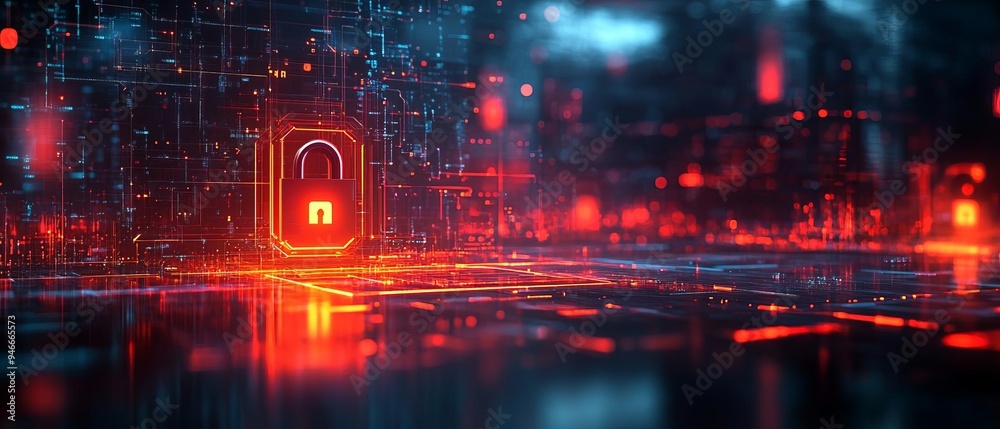 An Abstract Visualization Of A Secure Session Where Data Is Protected By A Session Key And