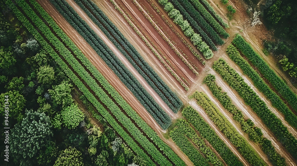 High-Tech Farm with a Fleet of Drones for Efficient Agriculture and ...