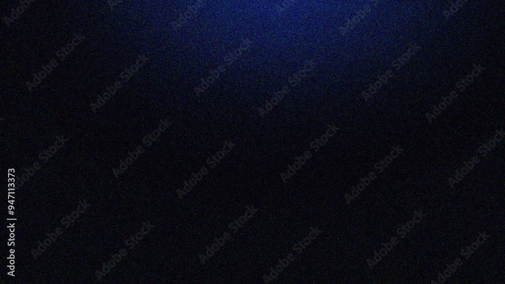 Navy blue grainy gradient background dark noise texture poster backdrop ...