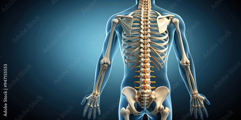 Anatomical of the lumbar spine and lumbar vertebra , lumbar spine ...