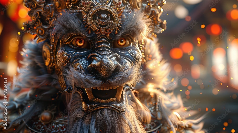 Barong Dance: The Majestic and Benevolent Mythical Creature in Balinese ...