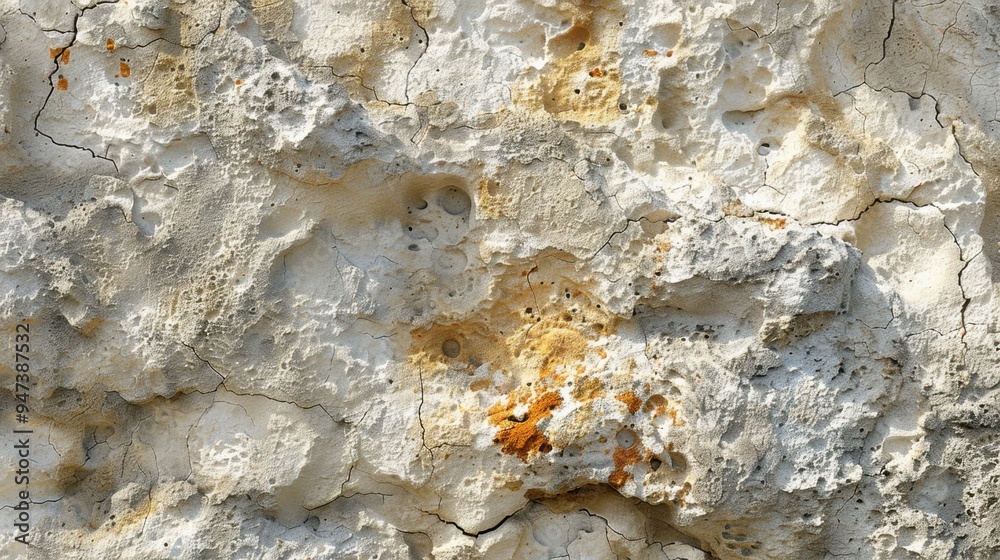 Limestone: A sedimentary rock composed of calcium carbonate, important ...