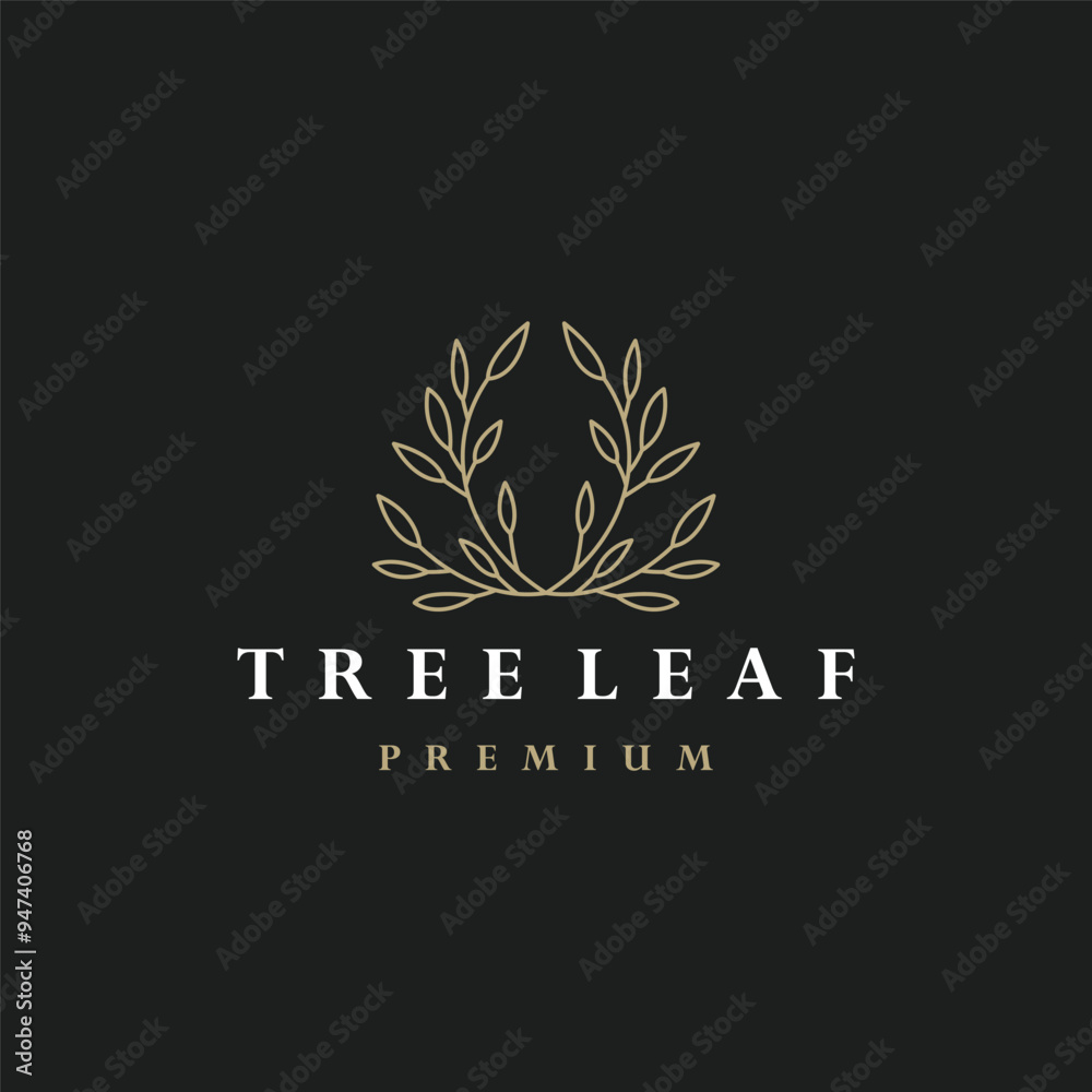 tree leaf logo design, root vector Tree of life logo design inspiration ...