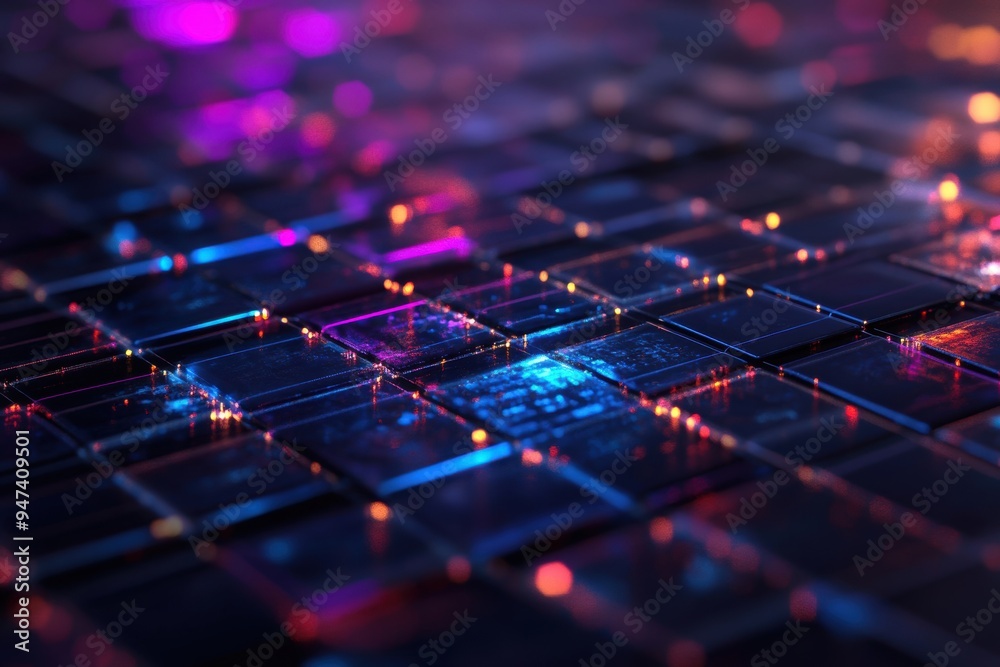 heatmap featuring gradient axes and detailed grid lines, designed to ...