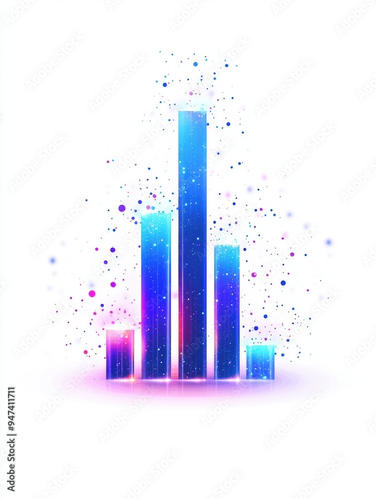 box plot graph featuring a vertical axis and clear outlier distribution ...