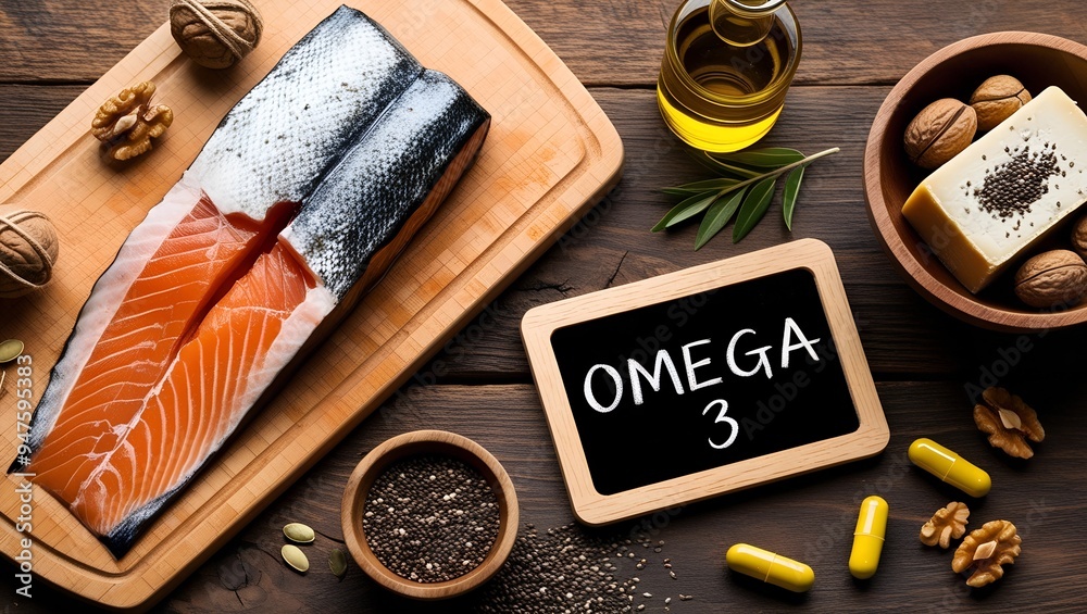 Spotlight on Omega-3: Highlighting Nutrient-Rich Foods for Optimal ...