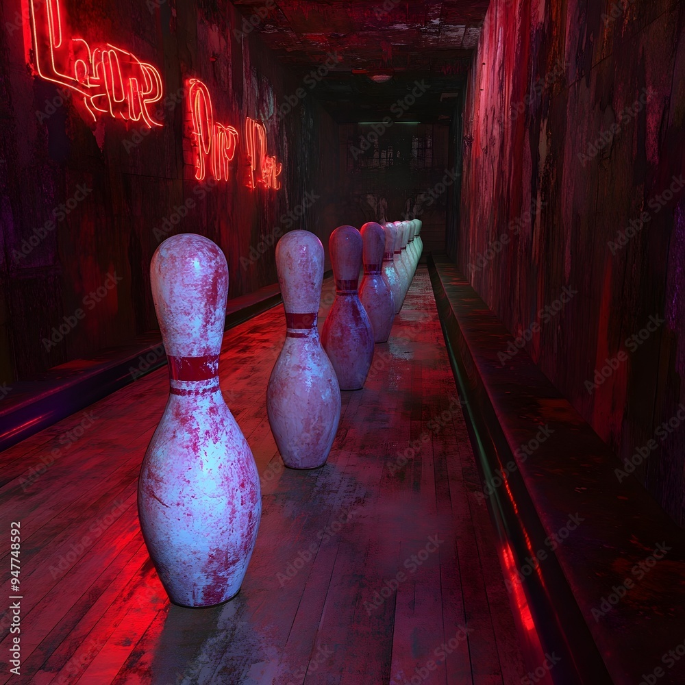 Haunting Spirits Possess Abandoned Bowling Alley with Cursed Balls and ...