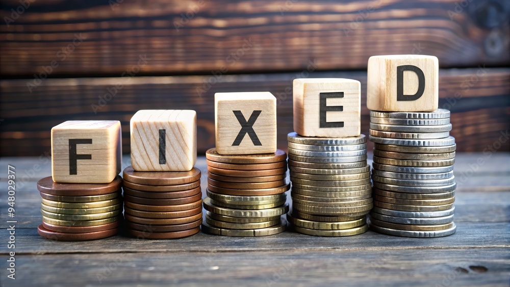 fixed+costs Stock Illustration | Adobe Stock