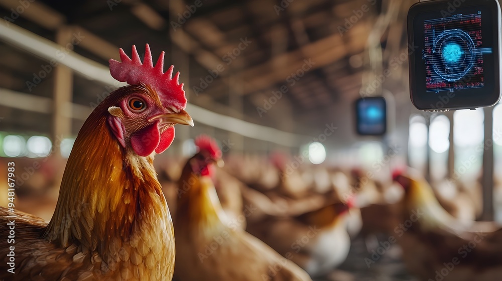 Smart Sensors Monitoring Temperature and Humidity in Poultry Facility ...