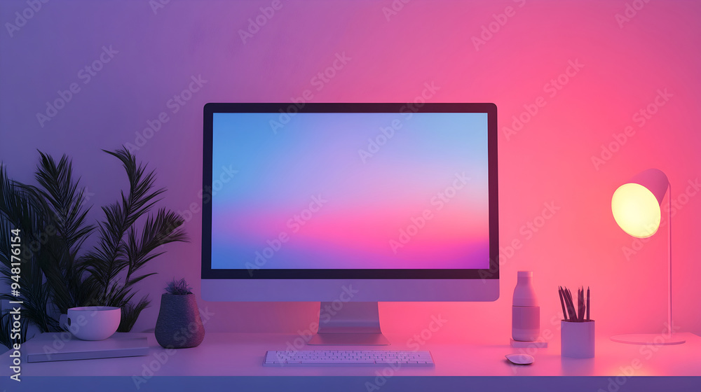 Captivating Modern Website Layout with Parallax Scrolling Effect for ...