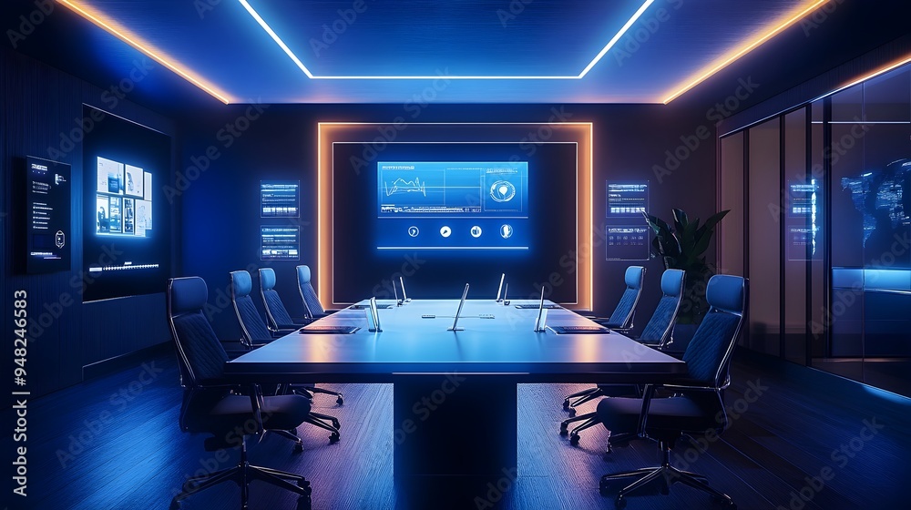IoT Powered Smart Meeting Room with Automated Lighting and Climate ...