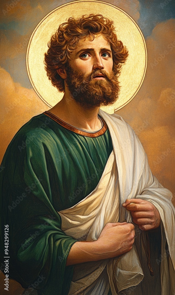 The calling of Andrew: a portrayal of the apostle chosen by Jesus ...