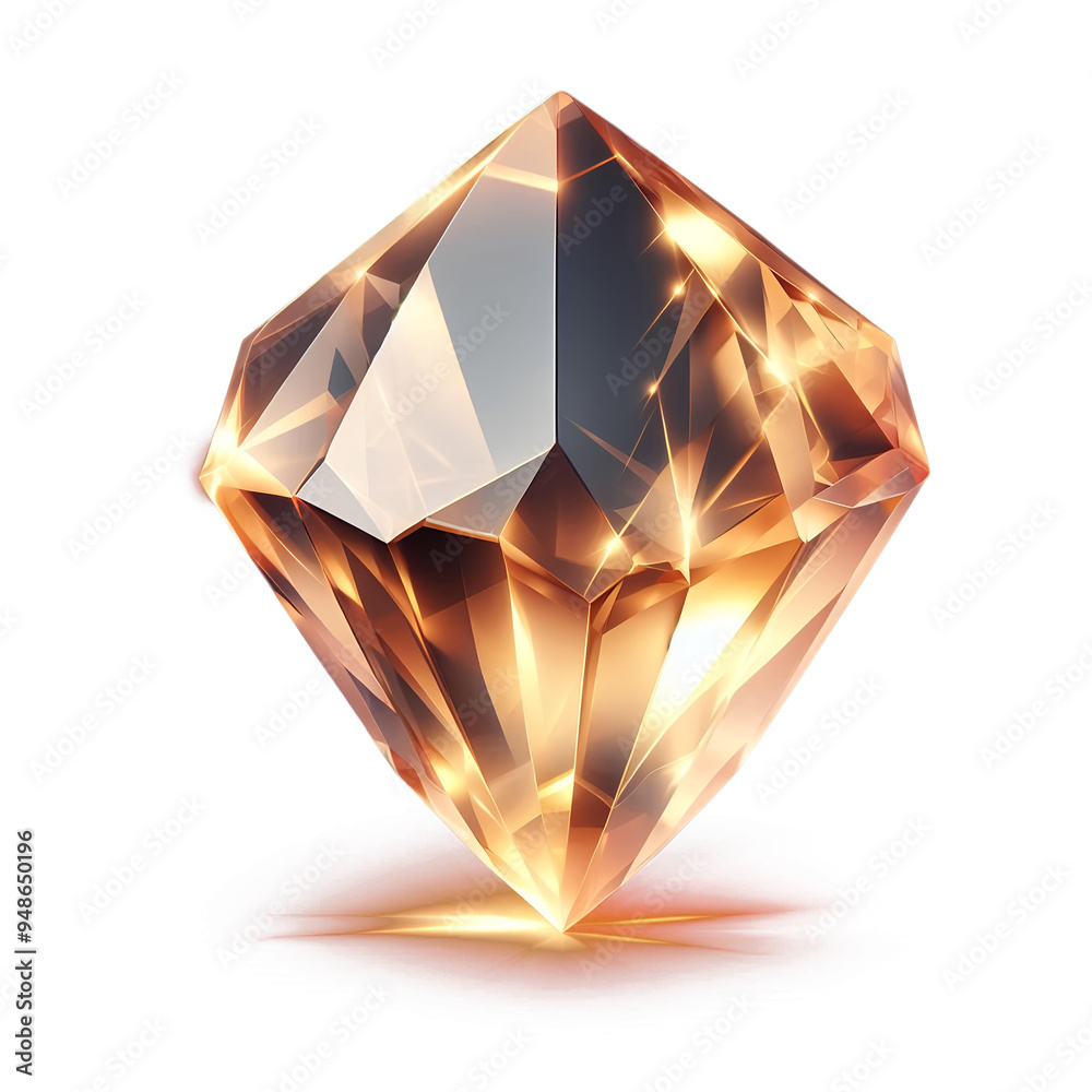 Crystal gold light gem shiny sparkling clipart png transparent ...