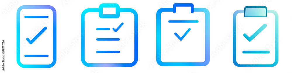 Task clipart collection, symbol, logos, icons isolated on transparent ...